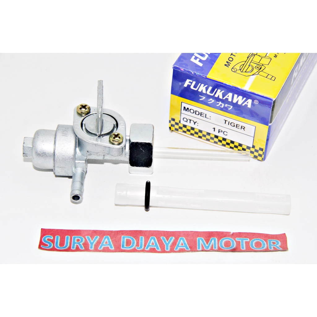 Jual Kran Keran Bensin Tiger Mega pro Lama FuelCock Keran Tangki Bensin Mega-pro Tiger Fukukawa ...