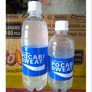 POCARI SWEAT BOTOL 350ML/500ML | Shopee Indonesia