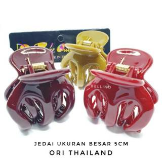 Jual Cepolan Rambut Jedai /Jeday Thailand / Jepit Rambut Badai Ukuran ...