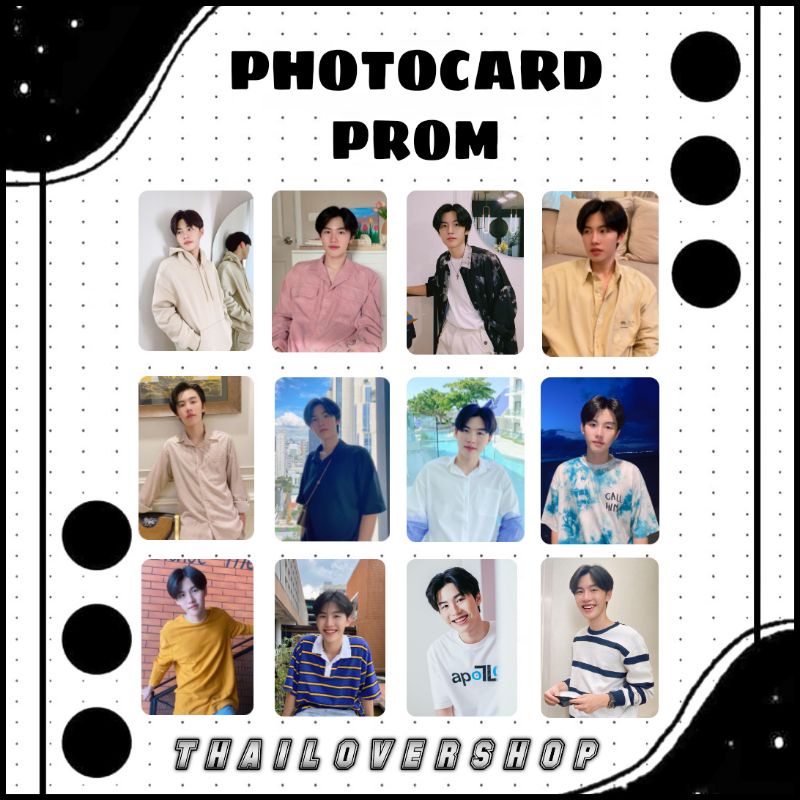 Jual PHOTOCARD PROM TEEPAKORN PPROMXX RAIKANTOPENI THAI ACTOR GMM BOY ...