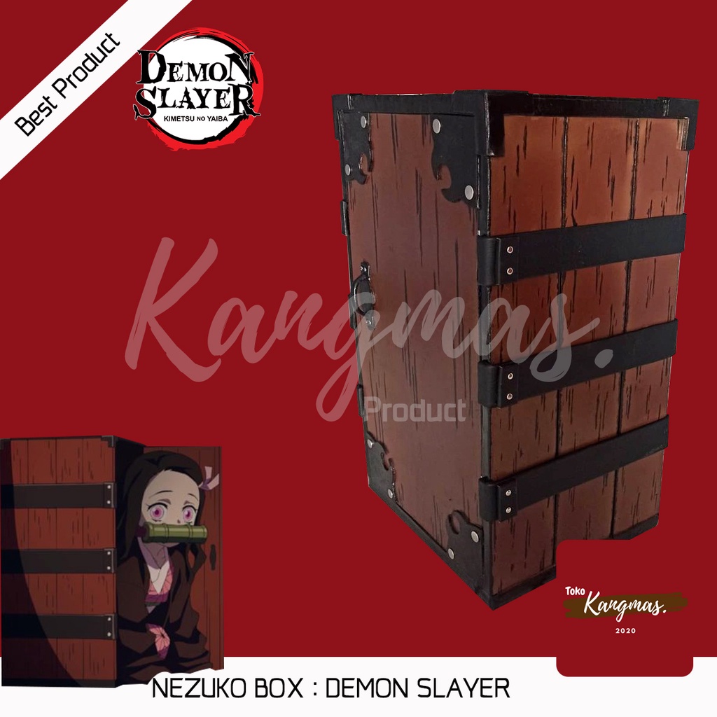 Jual nezuko box kimetsu no yaiba / kotak nezuko kimetsu no yaiba ...