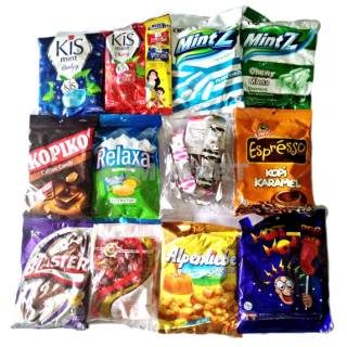Aneka Permen Bags | Shopee Indonesia