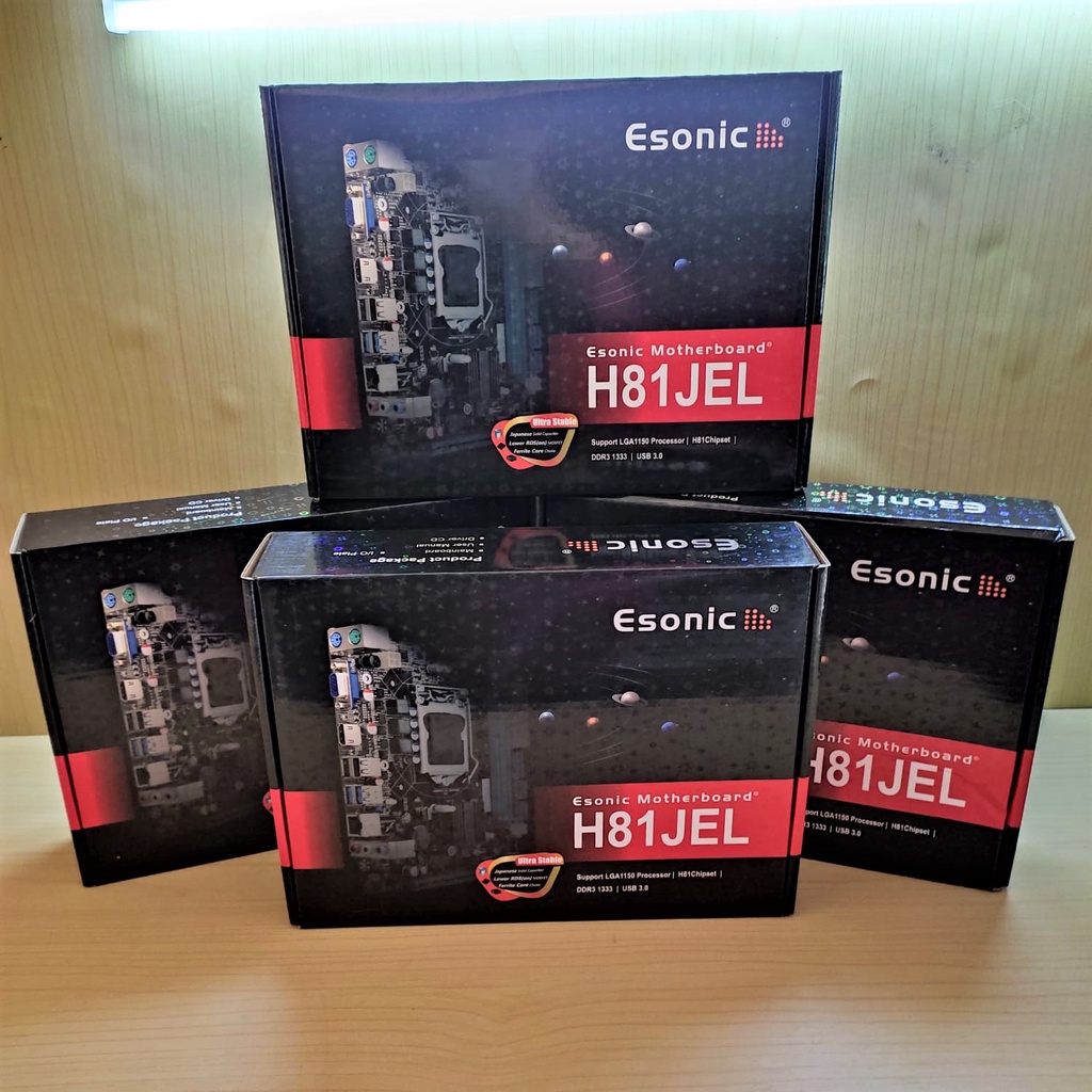 Jual Esonic H81JEL LGA1150 H81 DDR3 - Motherboard | Shopee Indonesia