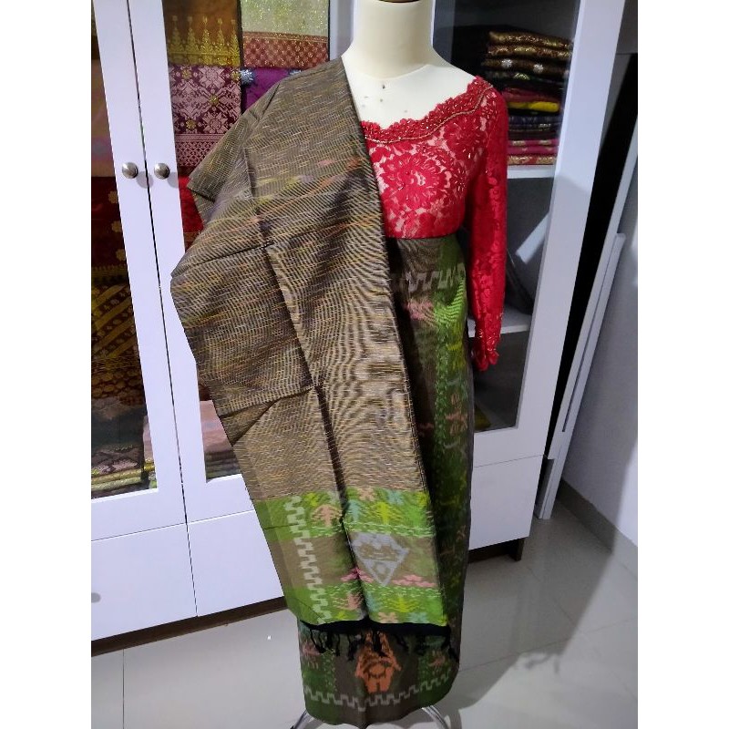Jual Blongket rumah batak sopo Batak asli tenun | Shopee Indonesia