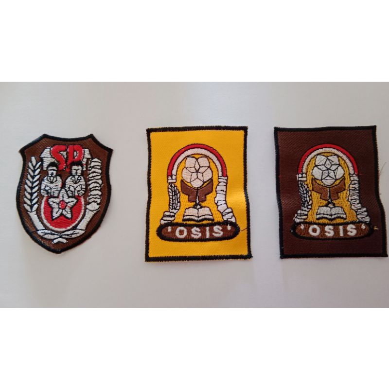 Jual LOGO OSIS SD/SMP/SMA | Shopee Indonesia