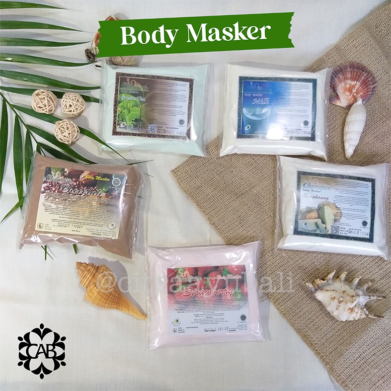 Jual Chamomile Body Mask / Masker Tubuh 200gr - Citra Ayu Bali official ...