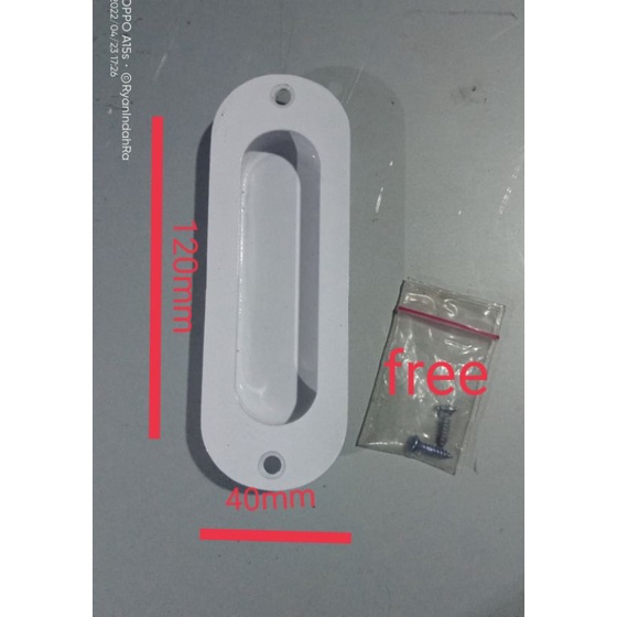 Jual handle Kom,handle tanam oval, handel pintu sliding,pintu geser ...