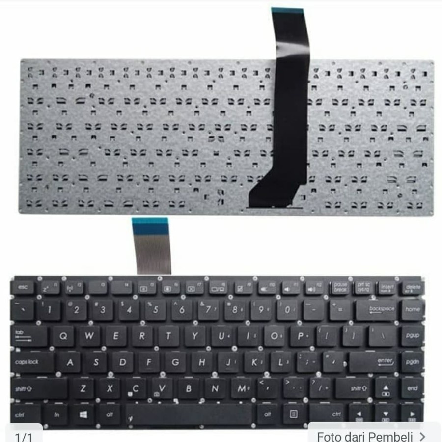 Jual KEYBOARD ASUS A46 A46C, A46CA, A46CB, S46C, S46CA,S46CB BLACK ...
