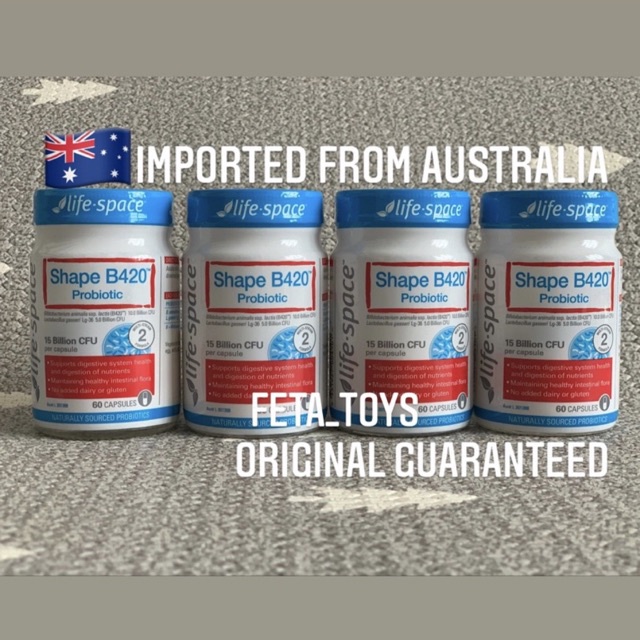 Jual Lifespace shape B420 probiotics untuk pengendalian berat badan ...