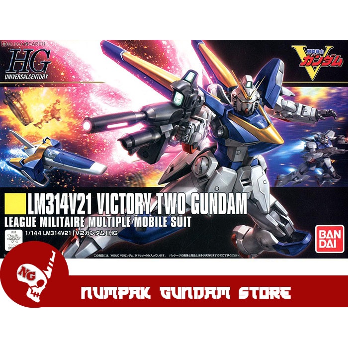 Jual Gundam Victory Two HG 1/144 Bandai | Shopee Indonesia