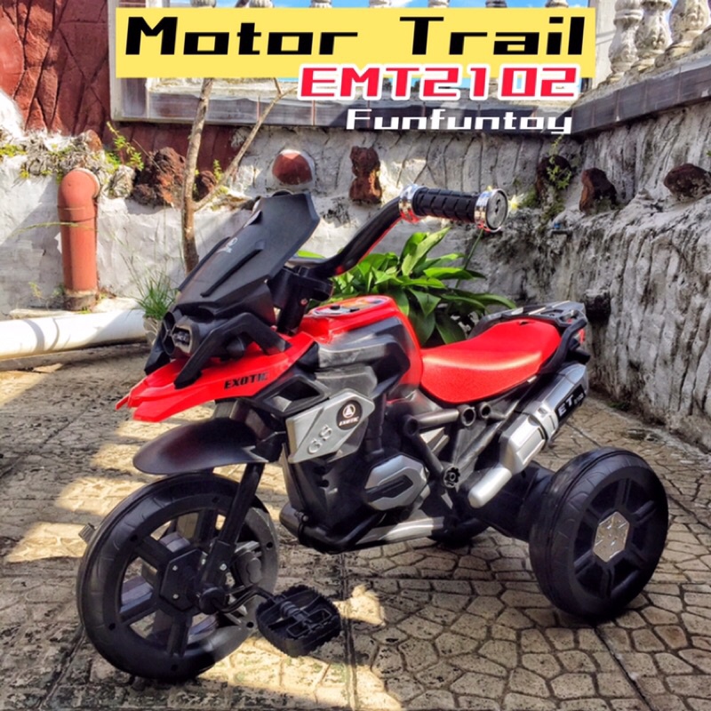 Jual motor gowes anak Exotic ET 2102 musik | Shopee Indonesia