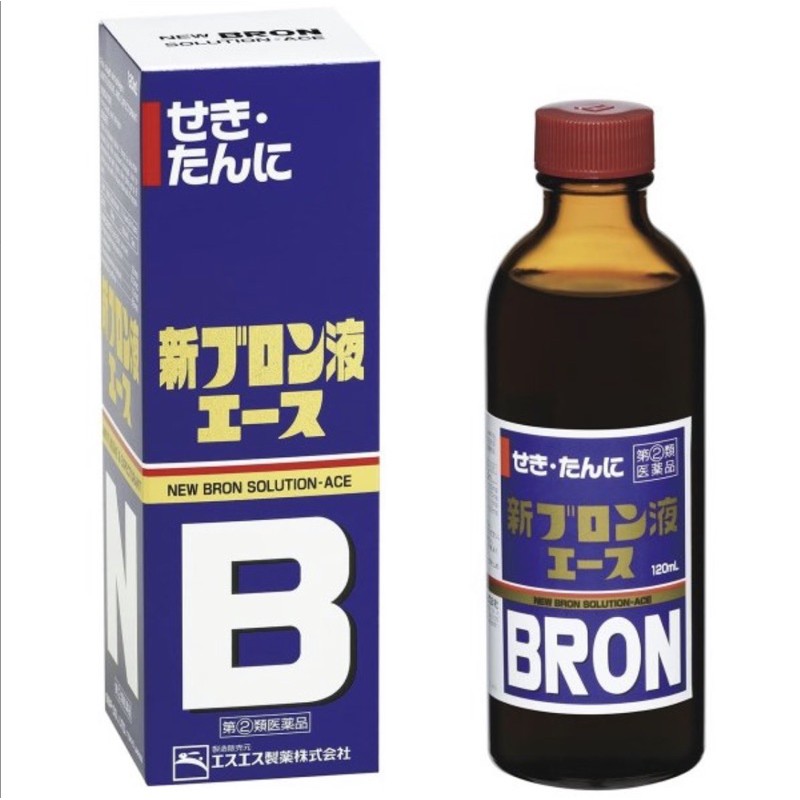 Jual BRON SS ORIGINAL JAPAN (OBAT BATUK JEPANG) | Shopee Indonesia