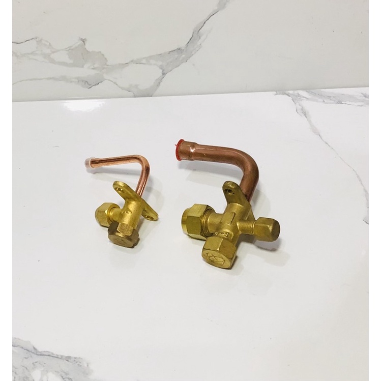 Jual Kran Valve Outdoor AC 1.5 PK - 2 Pk Harga Per 1 Pcs | Shopee Indonesia