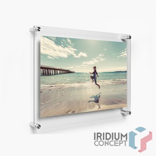 Jual Custom acrylic frame wall mount / bingkai akrilik dinding ...