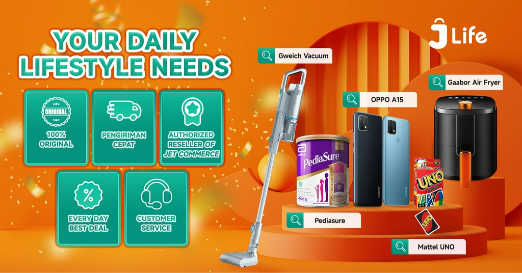 Toko Online JLife Official Shop | Shopee Indonesia