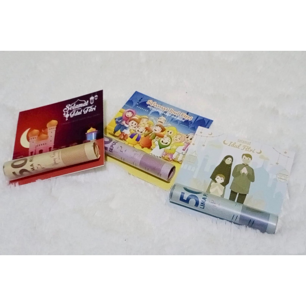 Jual AMPAO/AMPLOP LEBARAN UNIK 2022 SEDOTAN CUSTOM | Shopee Indonesia