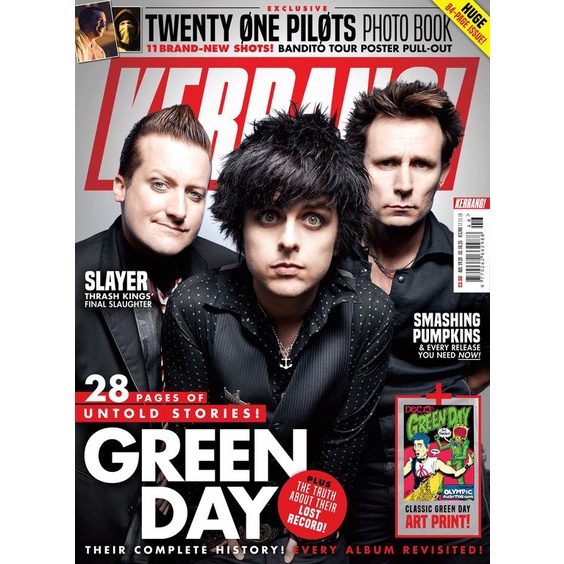 Jual POSTER BAND GREEN DAY (BISA CUSTOM GAMBAR) | Shopee Indonesia