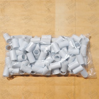 SOK SOCK SHOCK SOCKET SAMBUNGAN PIPA PVC CONDUIT LISTRIK WARNA PUTIH ...