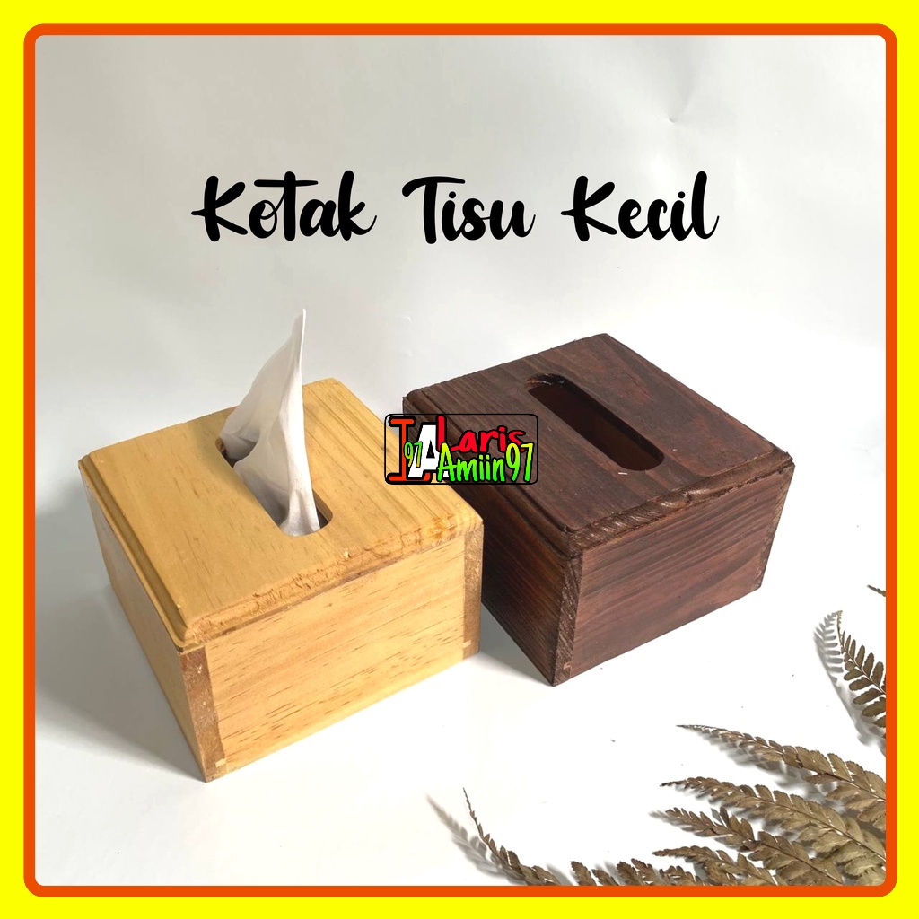 Jual Kotak Tisu Box Tissue Mini Tempat Tisu kerajinan tangan dari kayu ...