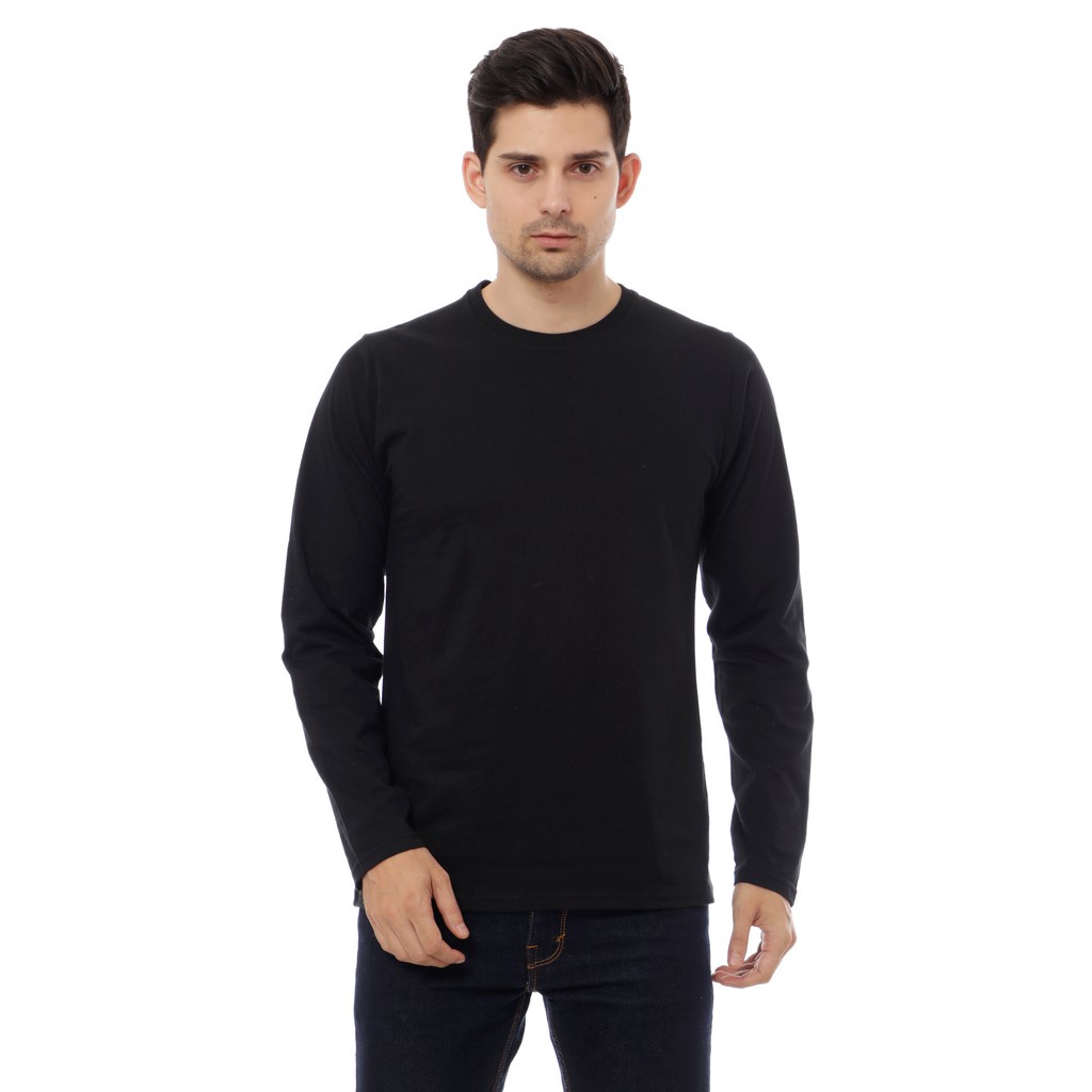Jual KAOS POLOS LENGAN PANJANG BAHAN COTTON COMBED | KAOS LENGAN ... Jual KAOS POLOS LENGAN PANJANG BAHAN COTTON COMBED | KAOS LENGAN ...