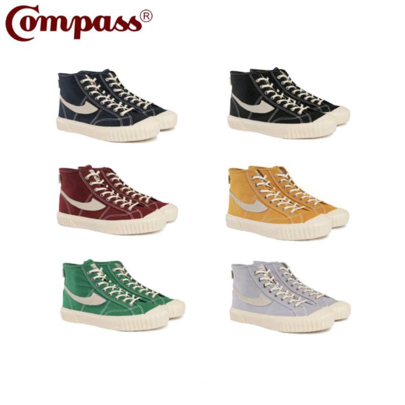 Jual Sepatu Compass Vintage 98 High | Shopee Indonesia