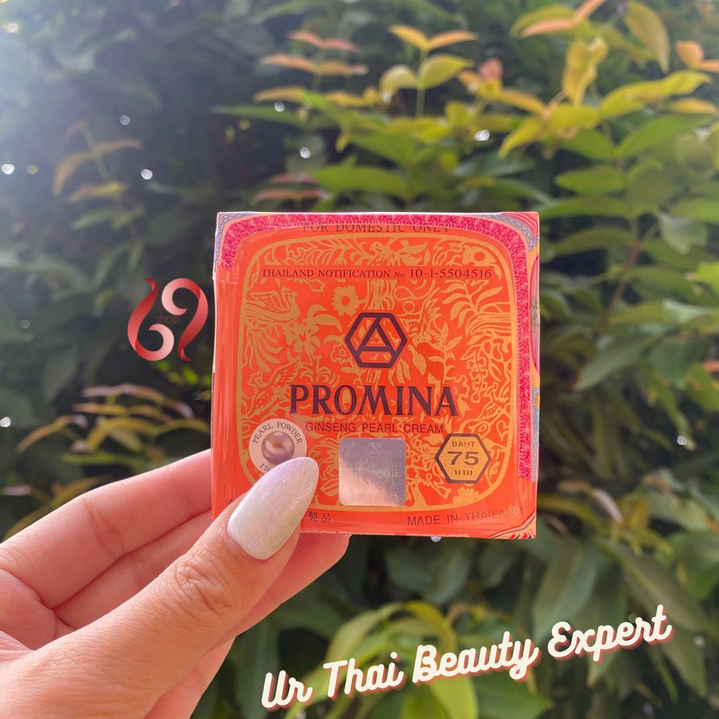 Jual PROMINA GINGSENG CREAM PEACH THAILAND | Shopee Indonesia