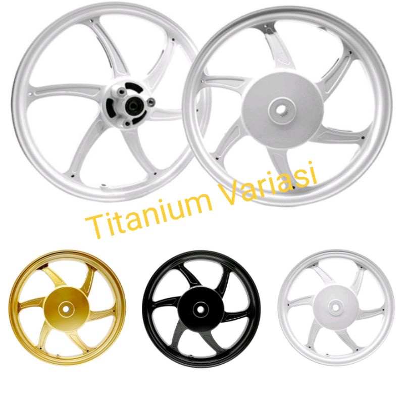 Jual Velg Racing VND Six Star 140/160 - 14 Yamaha Fazzio | Shopee Indonesia