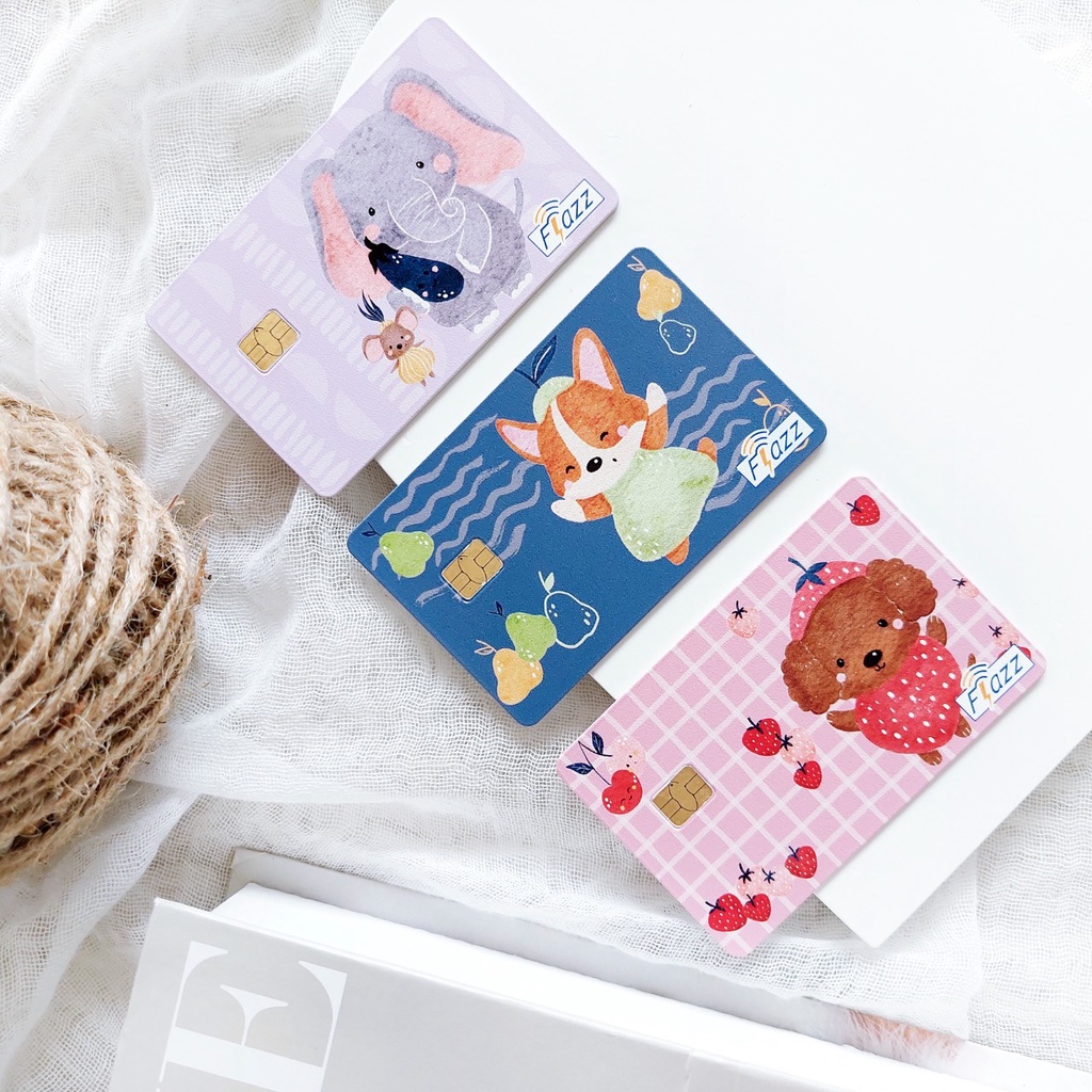 Jual FMN Kartu Flazz Card BCA Gen 2 Fruits & Vegetables Series Limited ...