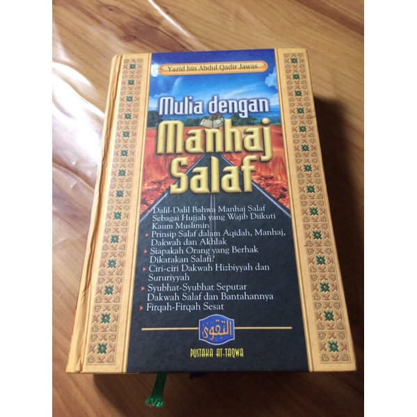 Jual mulia dengan manhaj salaf buku agama islam kitab salafi hadits ...