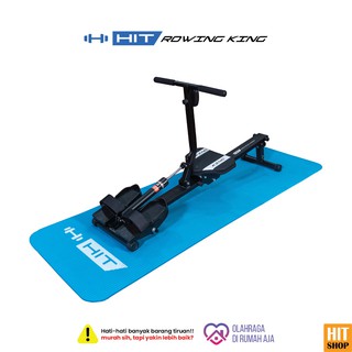 Jual HIT Rowing King - Rowing Machine/Mesin Olahraga Duduk Dayung ...