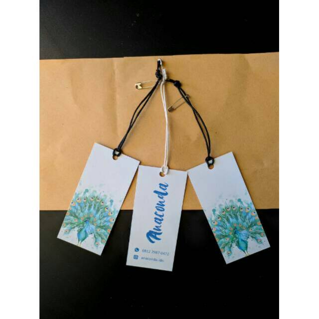 Jual Hang tag art carton 260 Lamination (100pcs) | Shopee Indonesia