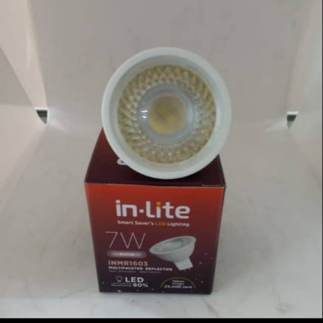Jual Lampu sorot Inlite 7w mr16/lampu Mr 16 Inlite 7w/lampu spotlight ... Jual Lampu sorot Inlite 7w mr16/lampu Mr 16 Inlite 7w/lampu spotlight ...