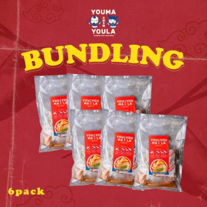 Jual Youma Youla Frozen Pack 6 paket Indonesia|Shopee Indonesia