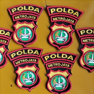 Jual Logo polda metro jaya dan Jakarta TIMBUL | Shopee Indonesia