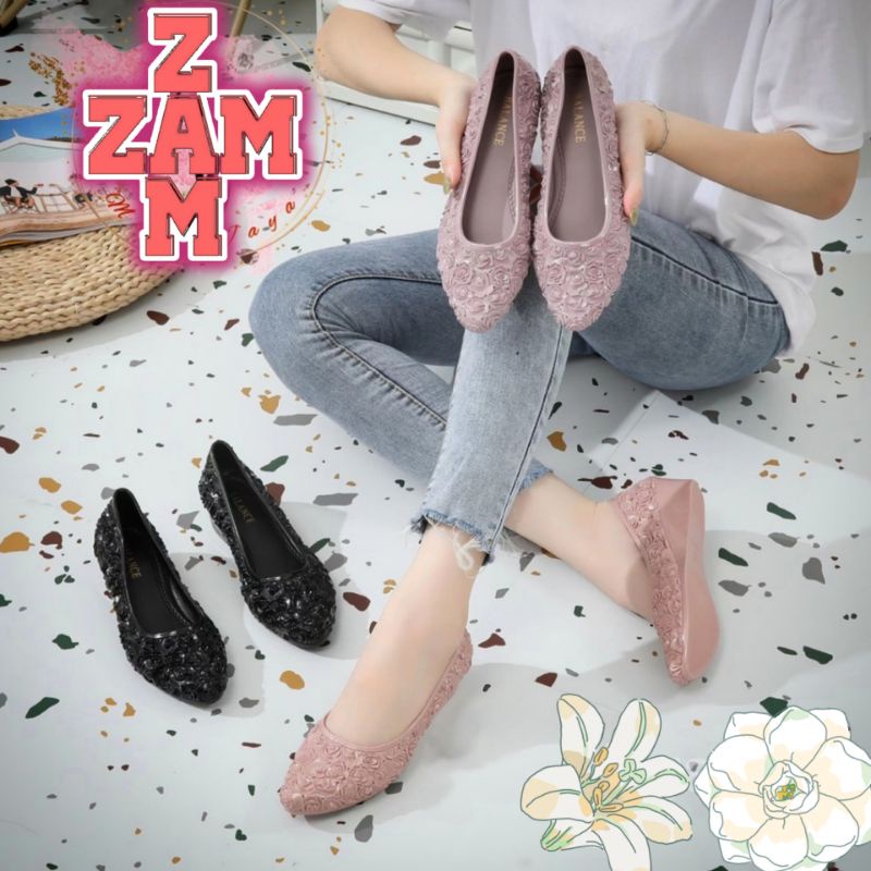Jual ROSE GLOSS SEPATU JELLY KOREA | Shopee Indonesia