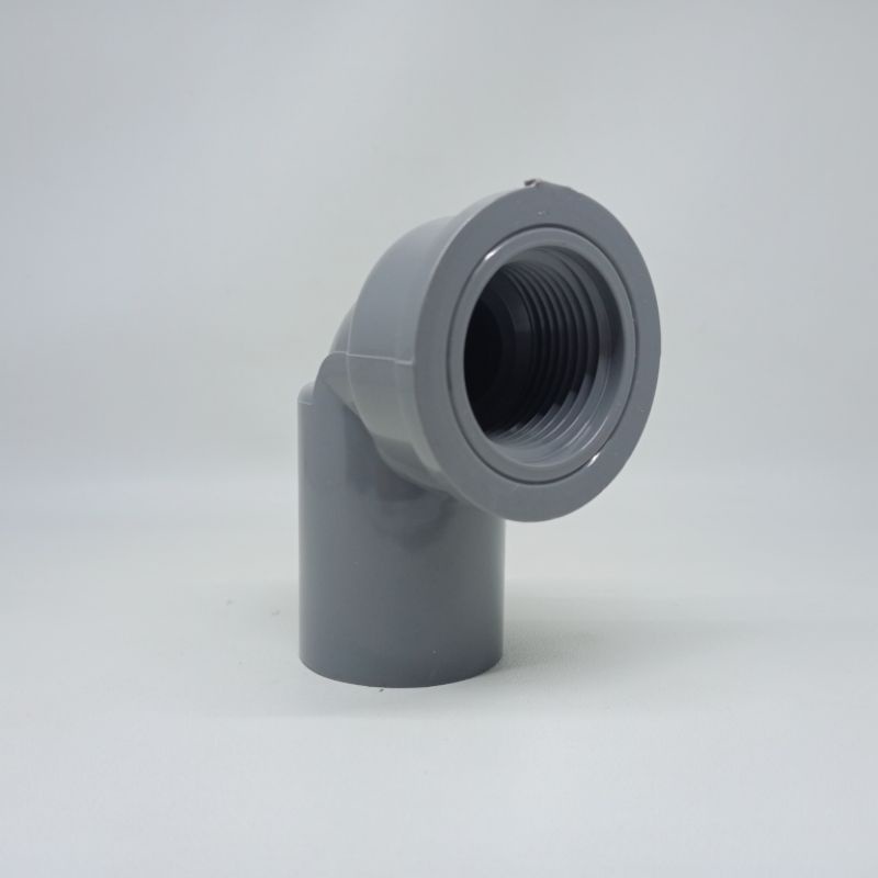 Jual Knee Knie Drat Dalam KDD 1" Inch AW Fitting PVC Rucika / Faucet Elbow | Shopee Indonesia