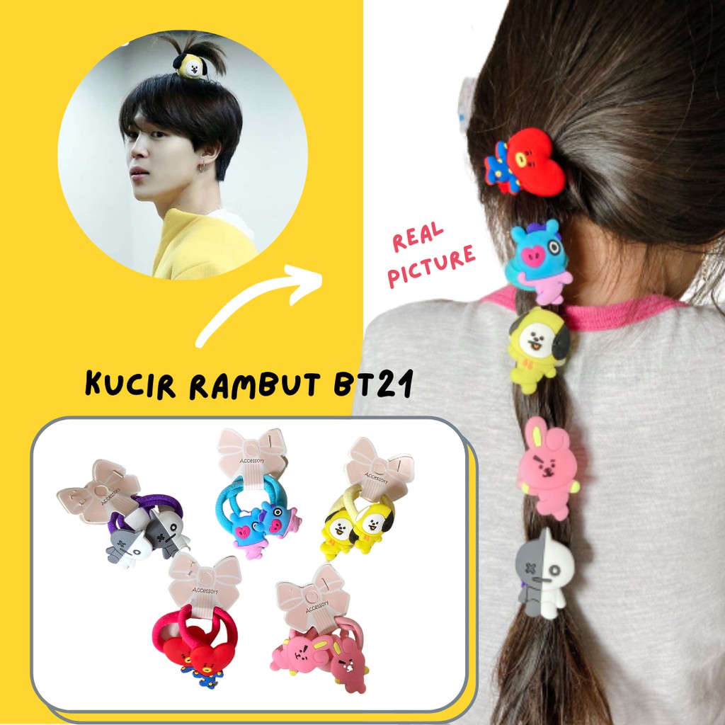 Jual Tali Rambut Kucir Kuncir Ikat Rambut Scrunchie Karet Rambut Anak ...