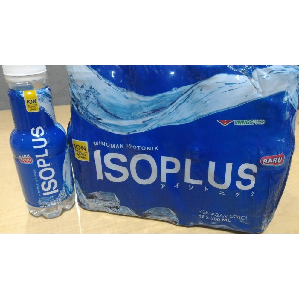 Jual Isoplus Botol 350 Ml / 12 Pcs Indonesia|Shopee Indonesia