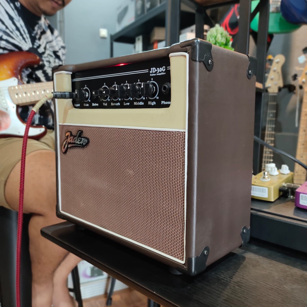 Jual Ampli Gitar Jaden JD-30G | Shopee Indonesia