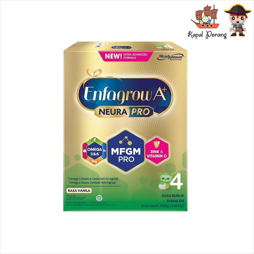 Jual Enfagrow A+4 1800 gram vanila | Shopee Indonesia