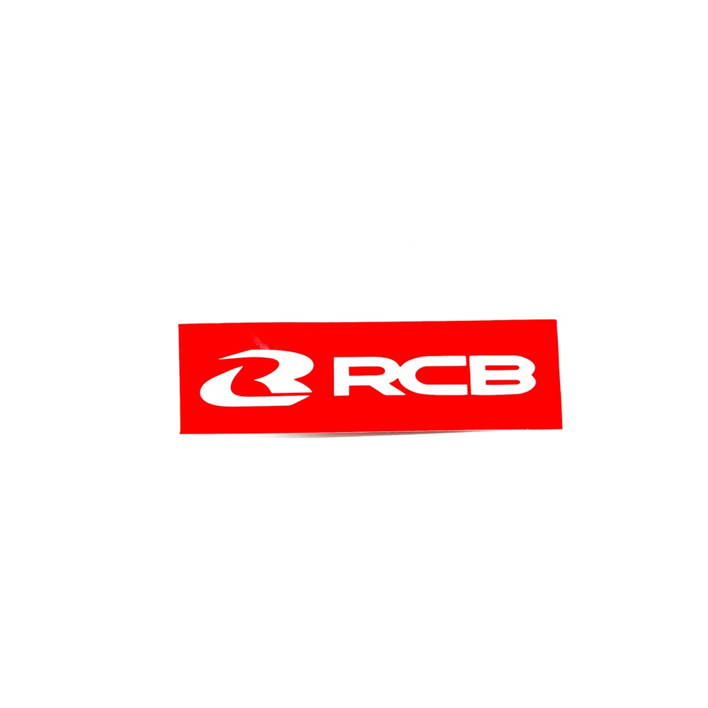 Jual STIKER sticker RCB vinyl LOGO BRAND AESTHETIC HP LAPTOP MOTOR ...