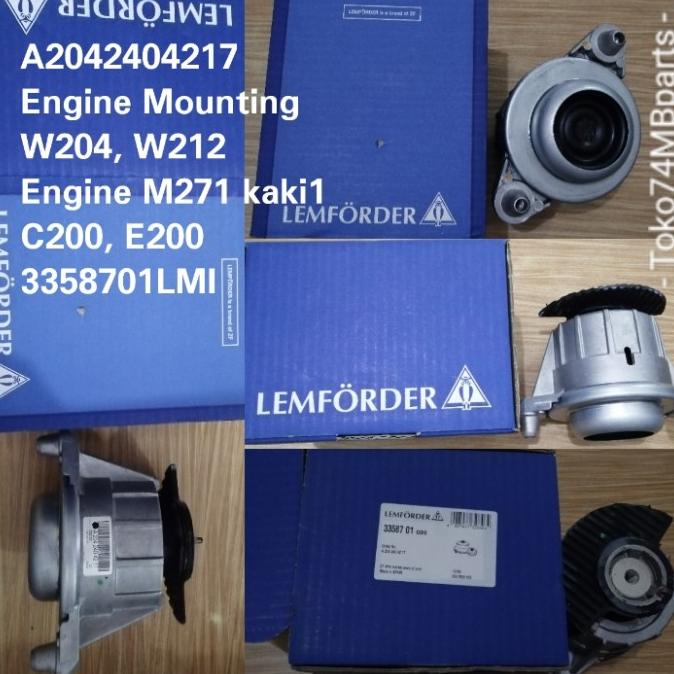 Jual Sparepart Mobil A2042404217 Engine Mounting Mercedes W204,W212 ...