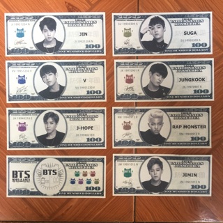 Jual BTS DOLLAR (Fanmade) | Shopee Indonesia