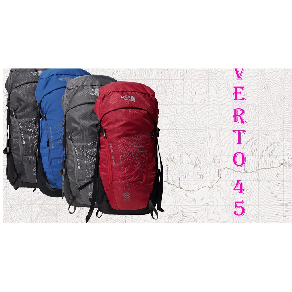 Jual Tas Gunung Tas Gendong Cariel Verto 45 Liter | Shopee Indonesia