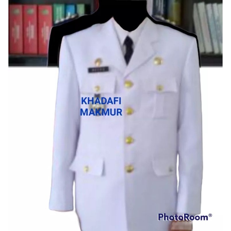 Jual Seragam Setelan PDU Camat ( Baju + Celana ) | Shopee Indonesia