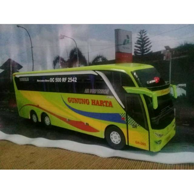 Jual Miniatur bus gunung harta tronton remote | Shopee Indonesia Jual Miniatur bus gunung harta tronton remote | Shopee Indonesia