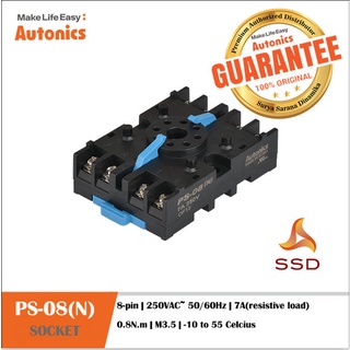 Jual Socket 8 pin 250VAC Autonics PS-08(N) | Shopee Indonesia
