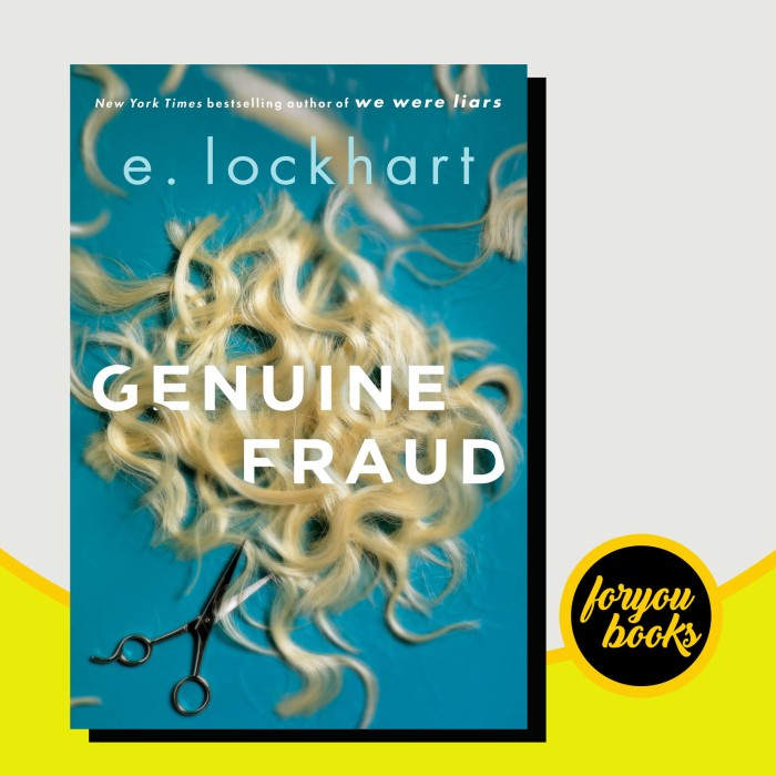 Jual Genuine Fraud Emily Lockhart | Shopee Indonesia