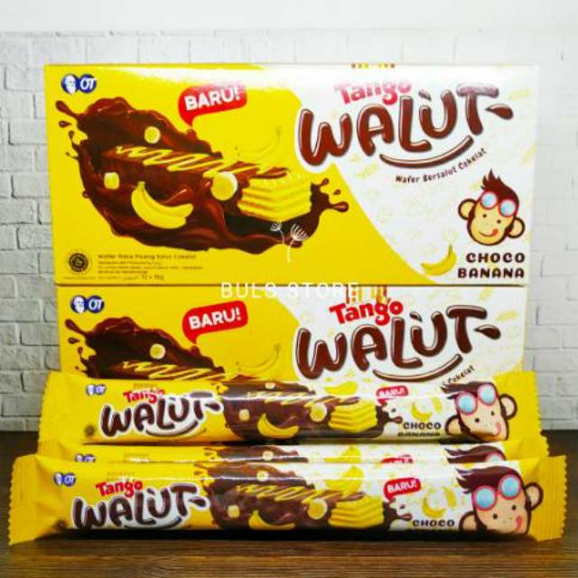 Jual Tango Walut Choco Banana Wafer 12 x 18 gr | Shopee Indonesia Jual Tango Walut Choco Banana Wafer 12 x 18 gr | Shopee Indonesia