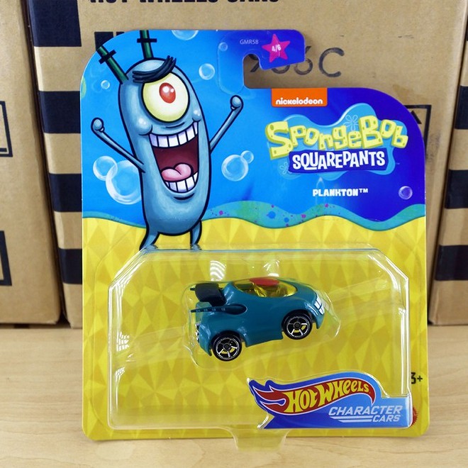 Jual Hot Wheels Character - Plankton | Shopee Indonesia